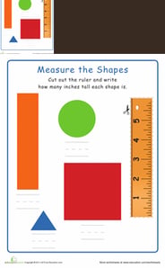 Kindergarten Worksheets & Free Printables| Page 133 | Education.com
