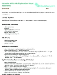 Free Printable Lesson Plans for 4th Grade| Page 5 | Education.com