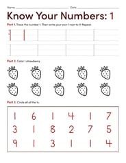 Endless Numbers 123 For Kids Counting 1 To 100 Numbers 1 Counting