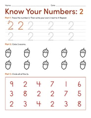 Worksheet Kindergarten Math New Year's Themed Math Worksheets