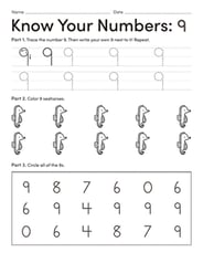 Preschool Common Core Worksheets Kindergarten Common Core Assessment