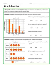Graphing Worksheets For 3rd Grade Column Graphs Grade 5 Worksheet
