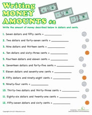Common Core Money Worksheets Counting Coins (Advanced) Printables