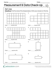 Free Worksheets For Grade 3 On Measurement Free Math Worksheets