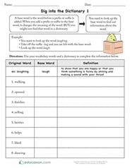 Use A Dictionary Worksheet Grade 5 Dictionary Practice Worksheets