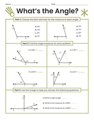 2d Geometry Worksheets For Grade 4