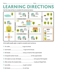 Geography Map Skills Worksheets Evan Moor Skill Sharpeners Geography