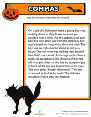 Commas Worksheet 4th Grade Commas Worksheet For 4th 7th Grade