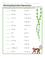 Algebra Problems 7th Grade