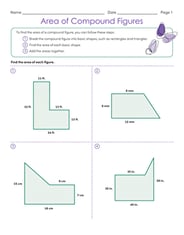 Area Equations Worksheet