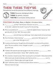 Homophones Worksheets 4th Grade Editable Homophones Worksheet | KS2
