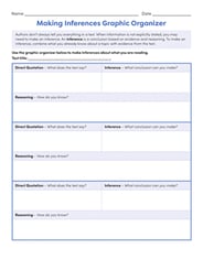 graphic organizer Educational Resources | Education.com