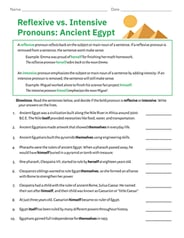 Vague Pronouns Worksheet 50+ Vague Pronouns Worksheets On Quizizz