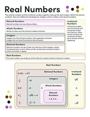 Number Theory Worksheets