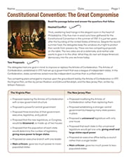 7th Grade Social Studies Worksheets Constitution Constitution Ideas