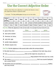 Fourth Grade Grammar Worksheets 4th Grade Grammar Worksheets