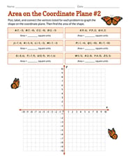 Coordinate System Worksheets Coordinate Grid: Basic Practice With