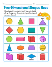 Two Dimensional Figures Worksheet 2 Dimensional Shapes: Adding Up