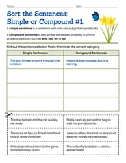 Compound Complex Worksheets
