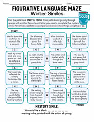 Common Core Grammar Worksheets