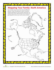 Maps Worksheets 2nd Grade