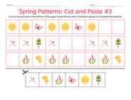 Patterns Worksheets | Education.com