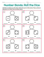 Number Bond Worksheets 2nd Grade Number Bonds To Ten Rainbow Craft