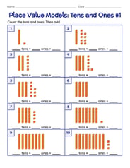 Common Core Place Value Worksheets Place Value Worksheets Comparing