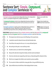 Compound Complex Sentence