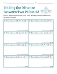 8th Grade Geometry Worksheets With Answers