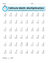 Math Multiple