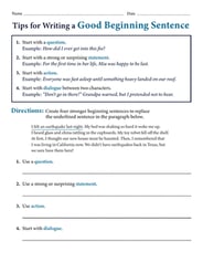 Writing Process Worksheets Writing Process Worksheet By Marcelo