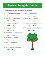 Irregular Verbs Cat Song Part 3 Out Of 3 Interactive DOLITY 24 Pieces,