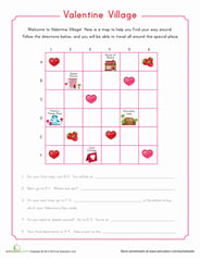 Maps Worksheets 2nd Grade