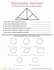 5th Grade Angles Worksheets Geometry