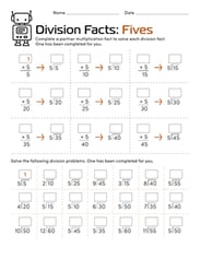 Common Core Worksheets Division Common Core Multi Digit Division