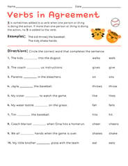Verb Worksheets 2nd Grade Present Tense Verb Worksheet 1st Grade 1