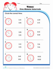 Free Printable Telling Time Worksheets 2nd Grade