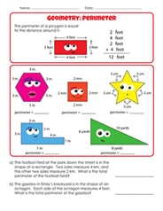 Real Life Perimeter Examples