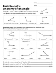 3rd Grade Geometry Worksheets And Printables Geometry Worksheets