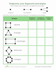 Lines And Angles Worksheets
