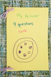 Reading & Writing Passover Hands-on Activities | Education.com