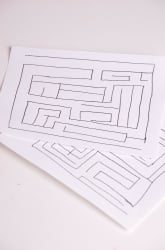 Browse Drawing & Painting Maze Educational Resources | Education.com