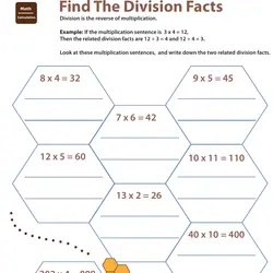 Multiplication And Division Worksheets Grade 4