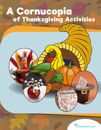 Make a Thanksgiving Cornucopia | Activity | Education.com