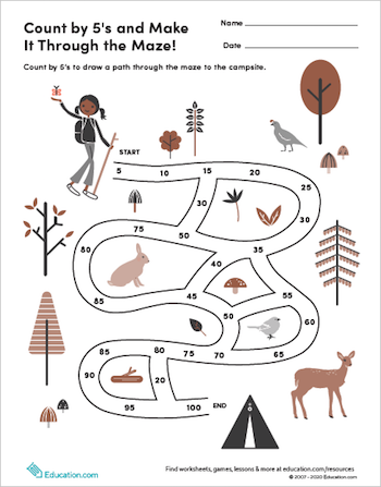 Second Grade Fall Review Packet - Week 1 | Workbook | Education.com