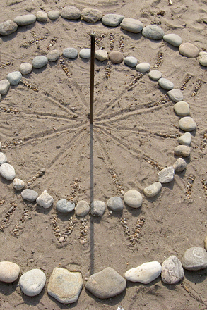 Make an Aztec Sundial | Activity | Education.com