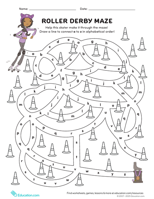 Roly's Road Trip: Pre-K and Kindergarten Summer Packet 3 | Workbook ...