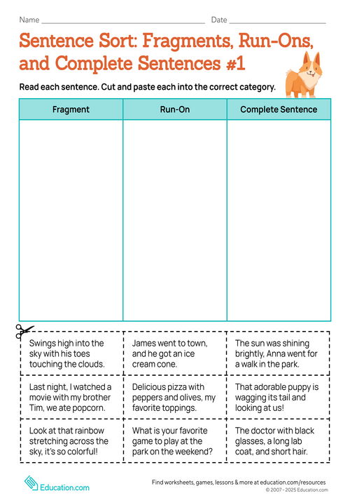 Third Grade Fall Review Packet - Week 1 | Workbook | Education.com