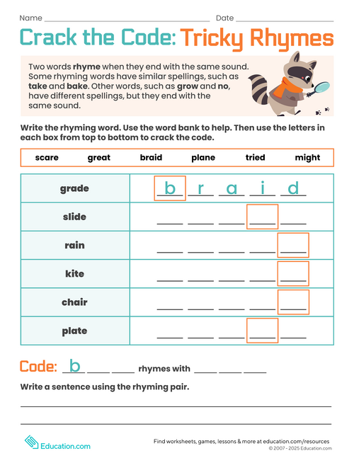 Third Grade Fall Review Packet - Week 2 | Workbook | Education.com
